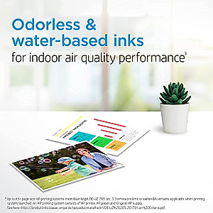 HP 61 Tri-color Ink | Works with DeskJet 1000, 1010, 1050, 1510, 2050, 2510, 2540, 3000, 3050, 3510; ENVY 4500, 5530; OfficeJet 2620, 4630 Series | Eligible for Instant Ink | CH562WN