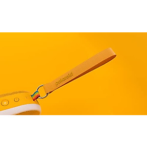 Polaroid P2 Music Player (Yellow) - Powerful Portable Wireless Bluetooth Speaker Rechargeable with Dual Stereo Pairing