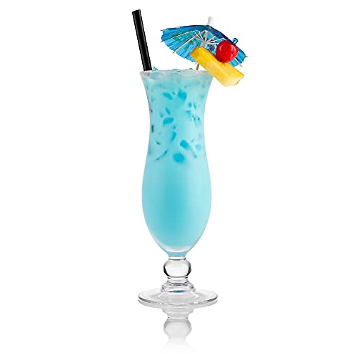 ALINK 144-Pack Cocktail Drink Umbrella Picks, Cupcake Toppers, Luau Parasols Toothpicks for Tropical Hawaiian Tiki Party Decorations