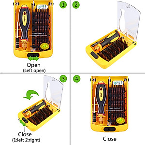 BST-888B Strong Magnetic Precision Screwdriver Set for Computer Laptop Repairing-LEAN ON US