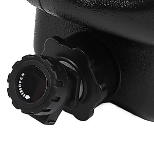 CHICIRIS 10L Portable Water Container Food Grade HDPE Leakproof Multipurpose Water Storage with Spigot for Outdoor Camping High Performance