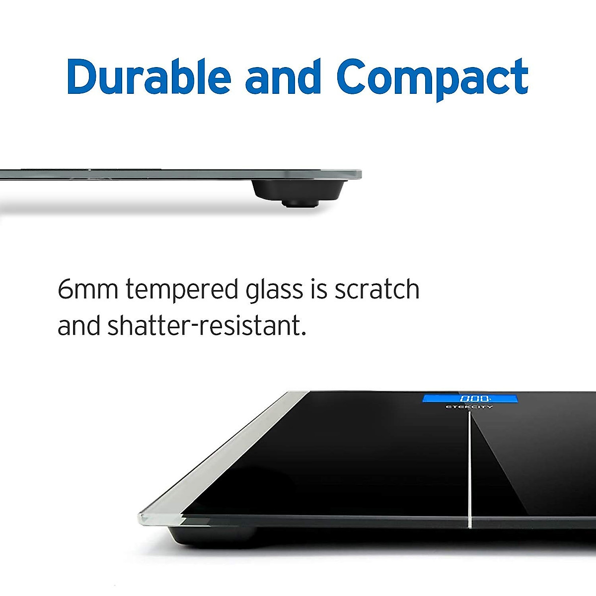 Etekcity Small Food Scale and EB9380H Digital Body Weight Bathroom Scale