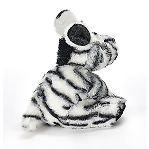 The Petting Zoo Zebra Stuffed Animal, Gifts for Kids, Wild Onez Zoo Animals, Zebra Plush Toy 8 inches