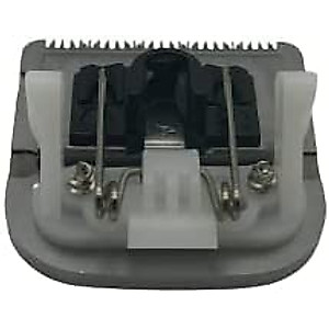 Replacement Detachable 30mm Stainless Steel Standard Blade Cutter Head 59300 for Wahl All in One Lithium Ion Trimmer (This is not The 40mm Wide T Blade) with Small Cleaning Brush