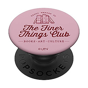 The Office Member of The Finer Things Club PopSockets PopGrip: Swappable Grip for Phones & Tablets