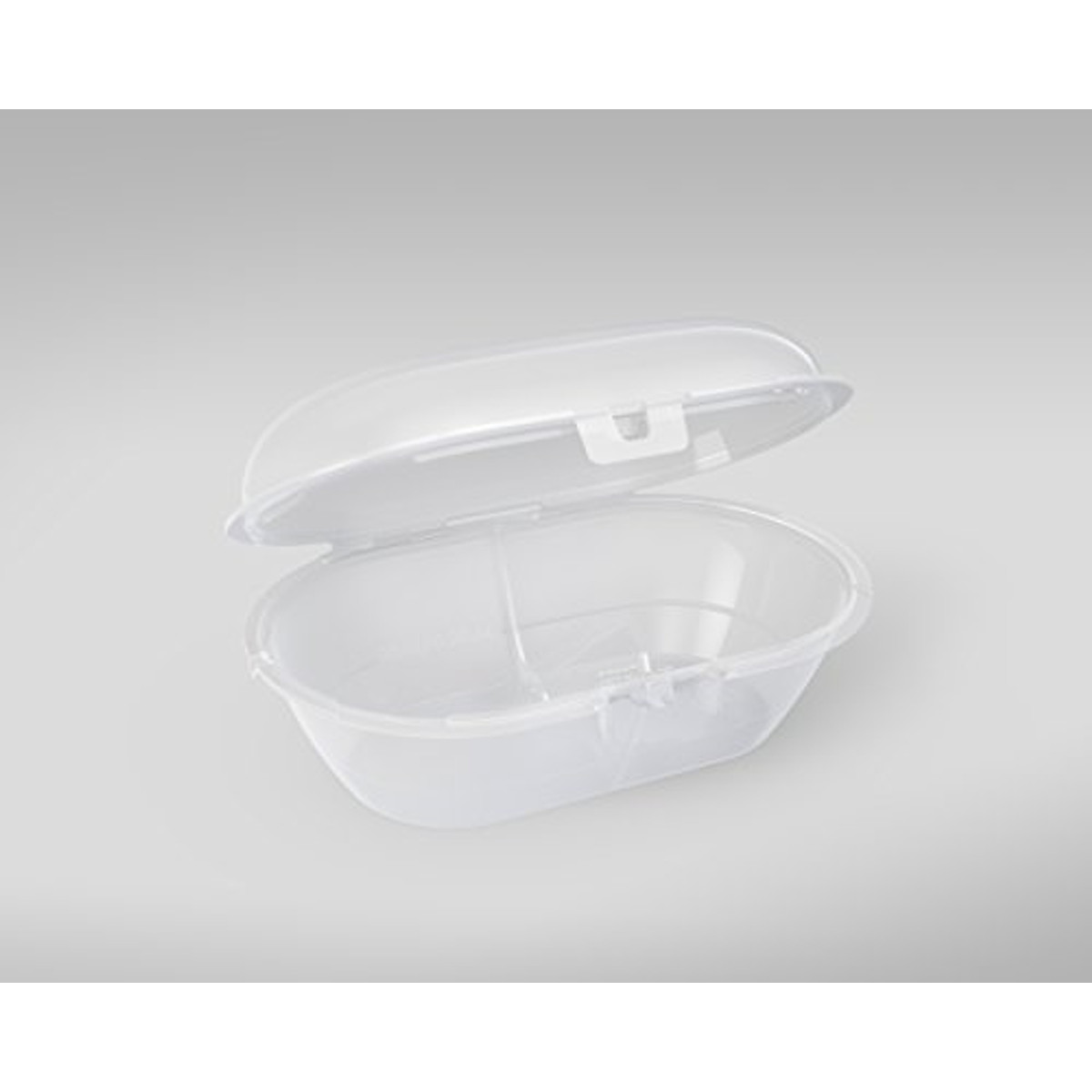 Philips AVENT Ultra Soft Pacifier, 0-6 Months, Arctic White/Green, 4 Pack, SCF214/40