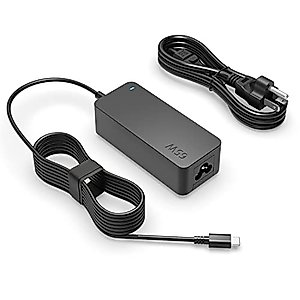 Laptop Charger for Lenovo, ThinkPad, USB C, 65W 45W