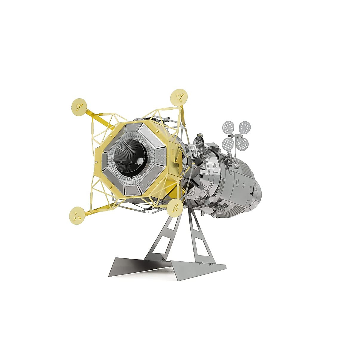 Fascinations Metal Earth Apollo CSM with LM 3D Metal Model Kit