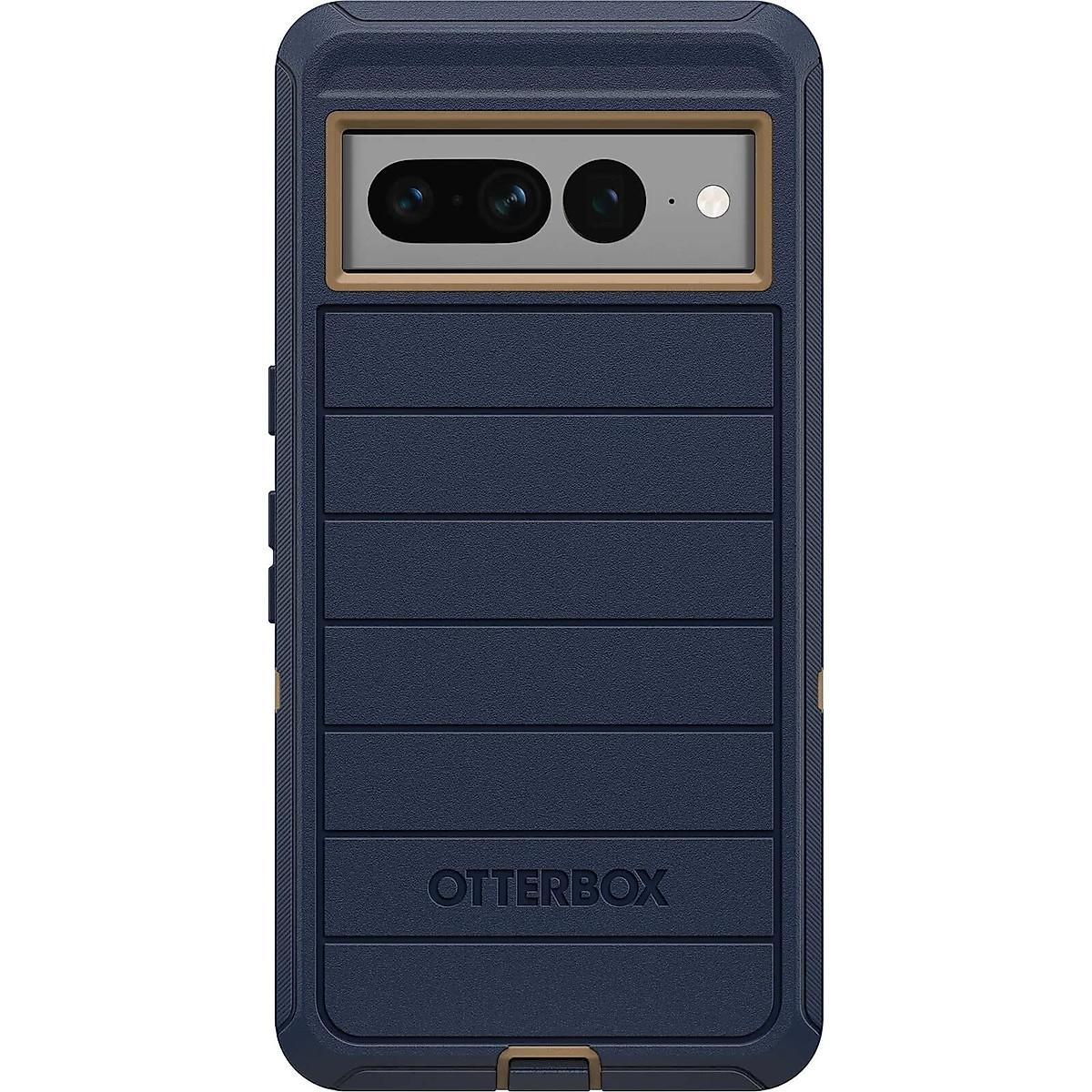 OtterBox Defender Series Case for Google Pixel 7 Pro (Only) - Holster Clip Included - Microbial Defense Protection - Non-Retail Packaging - Blue Suede Shoes