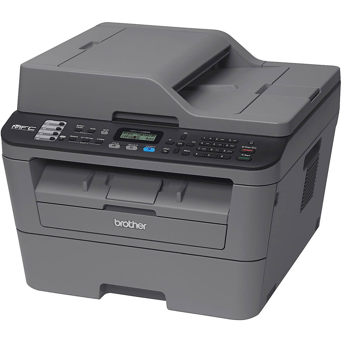 Brother MFC-L2680W Laser All-in-One Printer/Copier/Scanner/Fax Machine