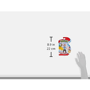 PoKéMoN Action Figure, 4.5"" Battle Action Ash & Pikachu