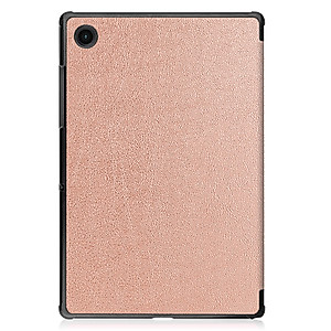 Tablet PC Case Case Compatible with Samsung Galaxy Tab A8 10.5 inch 2021 (SM-X200/X205) Tri-Fold Smart Tablet Case,Slim Case Multi- Viewing Angles Stand Hard Shell Folio Case Cover Auto Sleep/Wake Tab