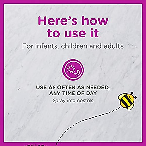 Zarbee's Children's Sinus Nasal Spray with Vitamin C, 88 ml