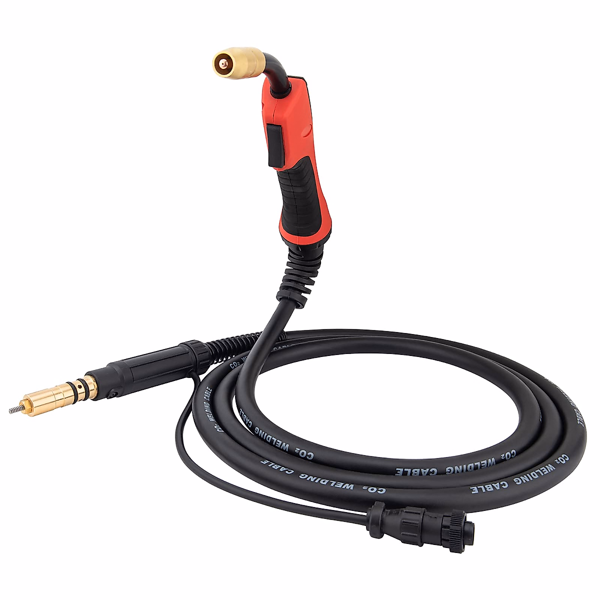 MIG Welding Gun Torch Stinger, Flexible MIG Gun 100A 10ft Compatible with Miller M-100 M-10#248282 - Mig Welder Stinger