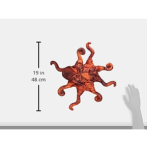 Folkmanis Red Octopus Hand Puppet