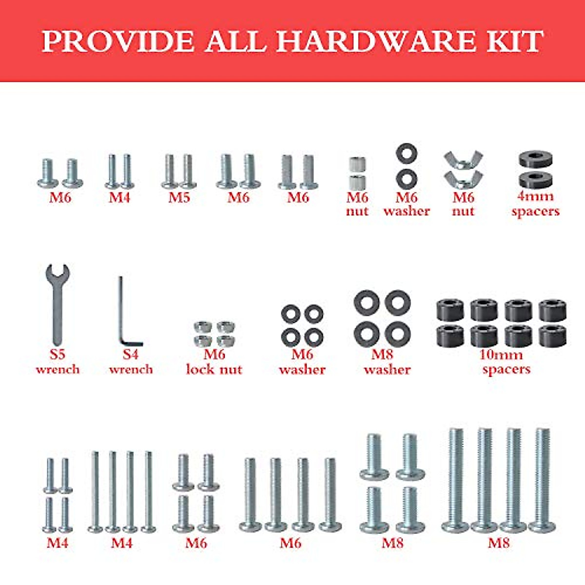 Dynavista Soundbar Mount Sound Bar TV Bracket for Mounting Above or Under TV, Fits 22lbs(10kg) with Adjustable Long and Short Extension Arm