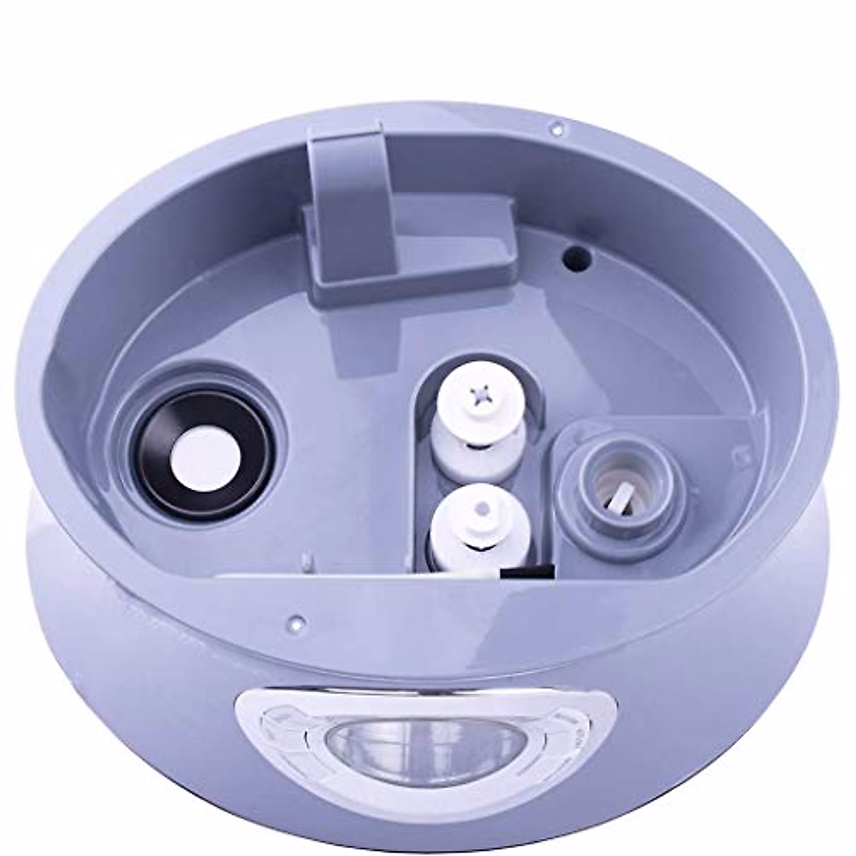 Air Innovations Ultrasonic Quiet 1.6 Gallon Cool Mist Digital Humidifier with 5 Mist Settings for Living Room and Other Spaces, Platinum