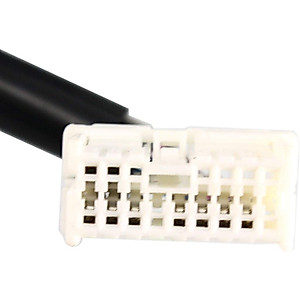 Kool Vue Passenger Side Power Heated Towing Mirror for Nissan Titan 2004-2015 With Memory Chrome With Towing Package