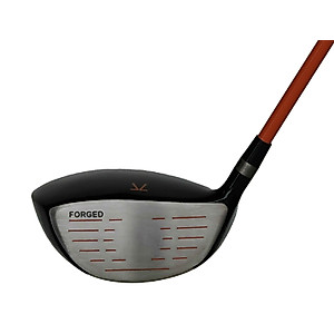 Droc - Dimond Golf Driver Right Hand (10.5 Degrees. 100% Titanium, 100% Graphite Shaft) Age 10 - Adult Orange and Black