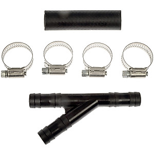 Dorman 47238 Chrysler Heater Hose Repair Kit Compatible with Select Chrysler / Dodge Models