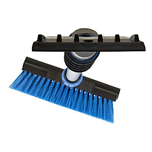 Mallory 581-E Mallory Telescoping Sport Utility Snow Broom with 8" Head (Colors may vary)