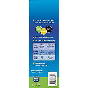 Clorox Pool&Spa XtraBlue Algaecide 40 oz