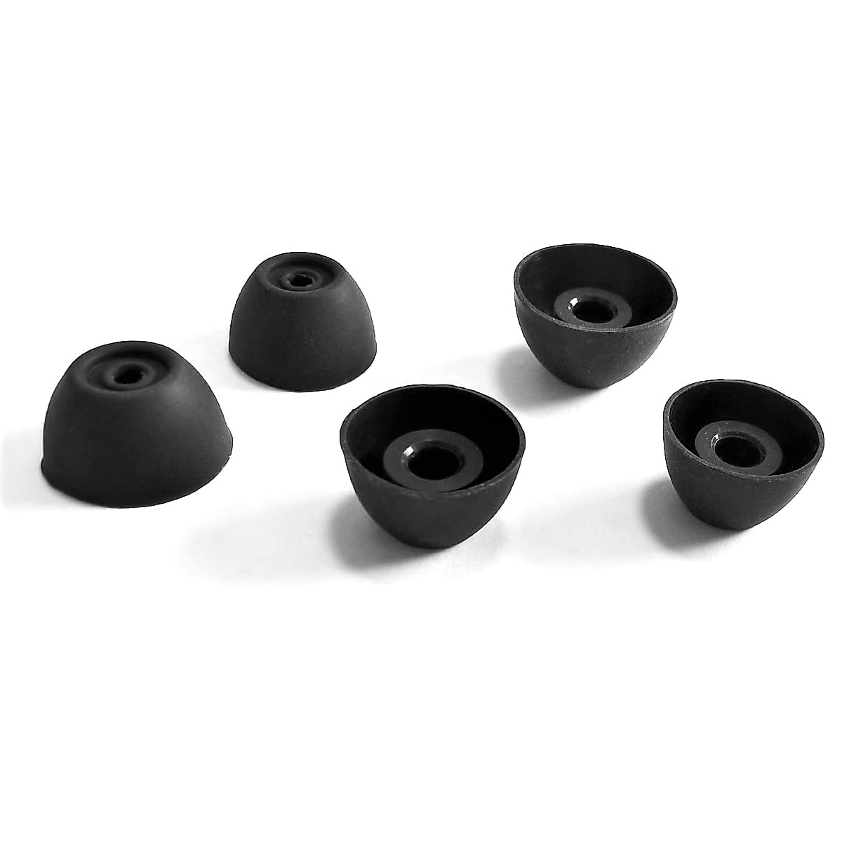 Luckvan Silicone Ear Tips for Google Pixel Buds A/Pixel Buds 2 Earbuds Tips Replacement for Google Buds Earbuds Tips Black