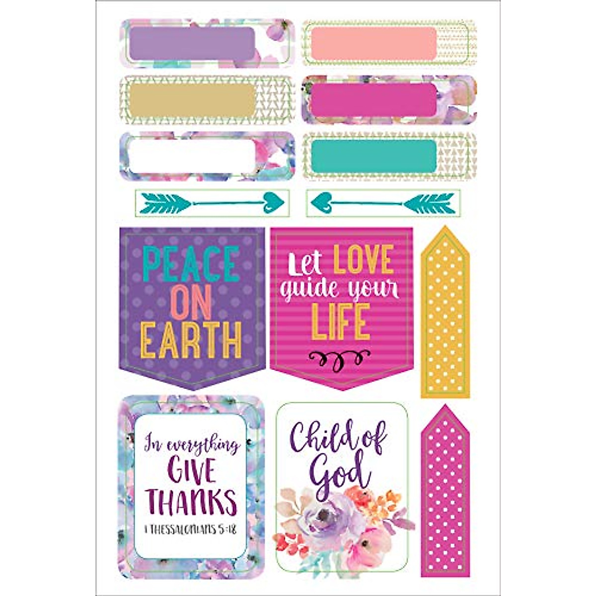Planner Stickers Faith