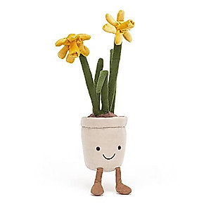 Jellycat Amuseables Daffodil Flower Plant Plush