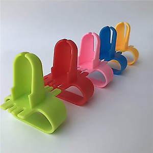 iFlyMars 5 Pcs Balloon Tying Knot Tool, Balloon Party Supplies, Great for Helium Tanks, Electric Balloon Blower, Balloon Column Arch