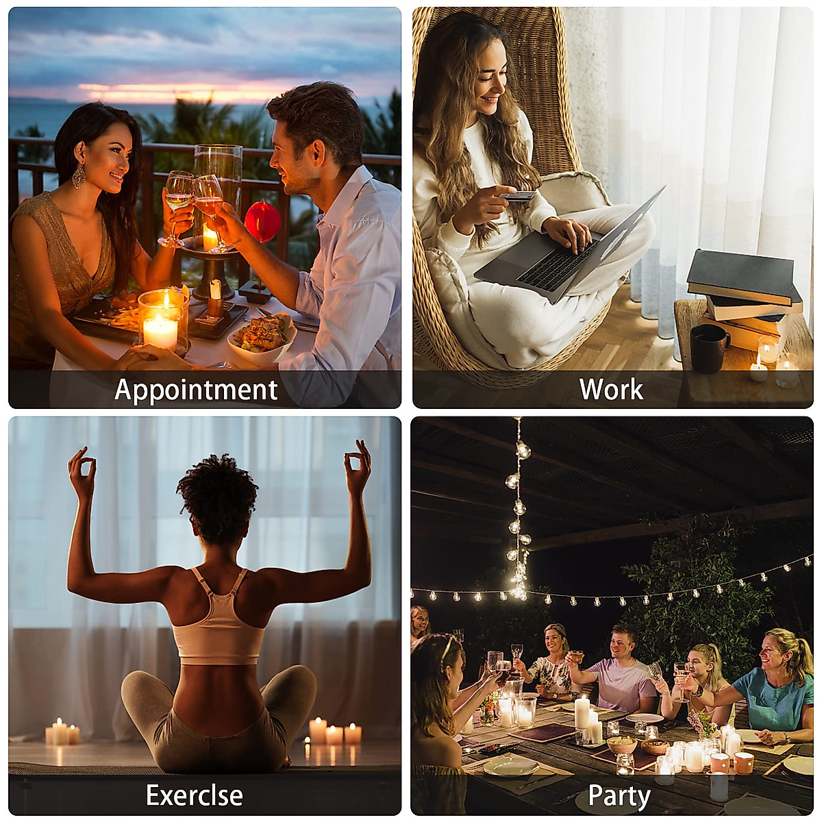 Soy Wax Candle Making Kit Supplies With Wax Melter, Natural Candle Wax For Candle Making, DIY Art&Crafts Kit for Adults,Beginner, Including 2lbs Soy Wax Flakes, Electric Stove,Candle Wick,Melting Pot