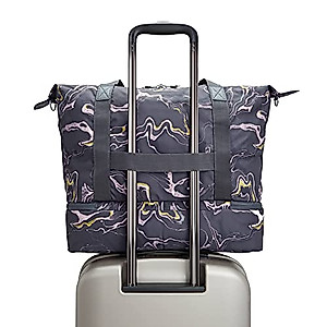 Kipling Art M Weekender Printed Tote Bag Soft Marble