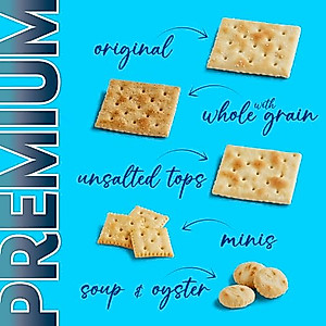 Premium Original Soup & Oyster Crackers, 9 oz