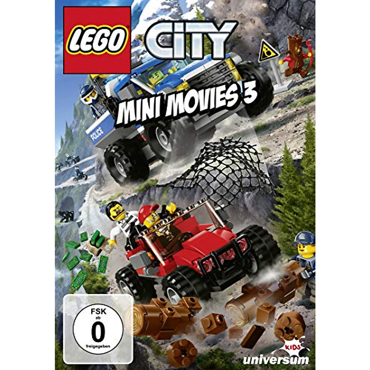 LEGO City Mini Movies DVD 3