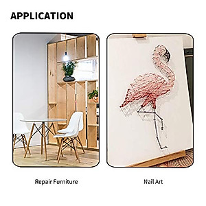 Maexxna 1080pcs Nail Assortment Kit, Small Nails, Nails, Nails for Hanging Pictures, Picture Hanging Nails, Finishing Nails, Hanging Nails, Picture Nails, Wall Nails for Hanging, Pin Nails