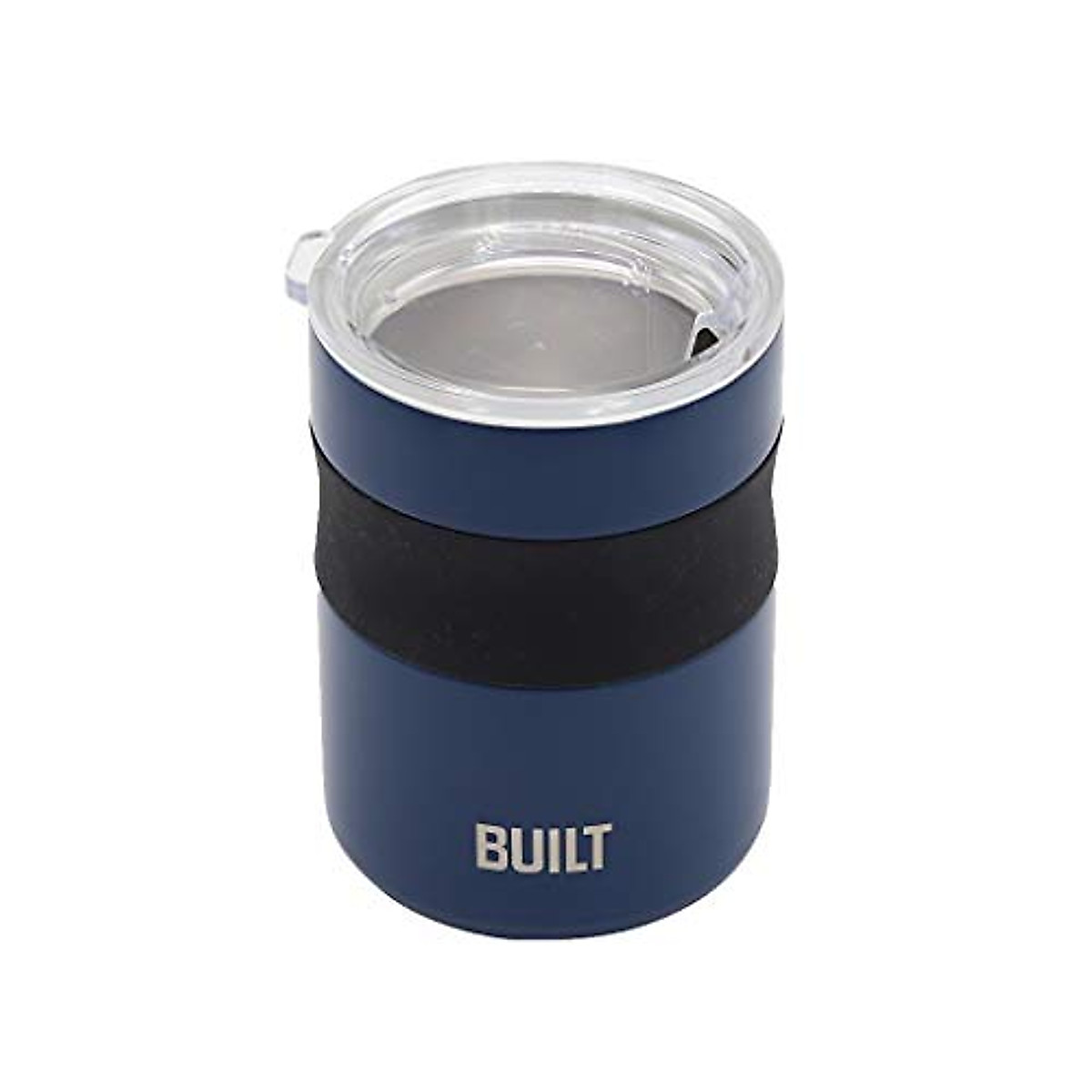 BUILT 12 Ounce Double Wall Stainless Steel Desk Mug