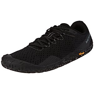 Merrell Women's Vapor Glove 6 Sneaker, Black, 11
