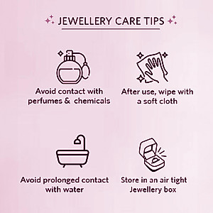 GIVA Women’s 925 Sterling Silver Ring, Adjustable Rings, Rings for Women and Girls, With Certificate of Authenticity and 925 Stamp (Cubic Zirconia Charm Ring)