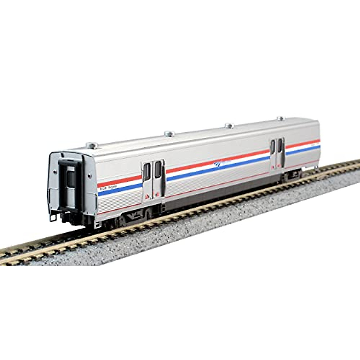 Kato USA Model Train Products N Amtrak Viewliner II Baggage Phase III Heritage No.61024,156-0959