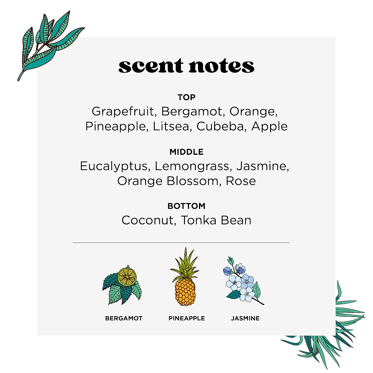 Poo-Pourri Before-You-Go Toilet Spray, Fresh Air, 2 Fl Oz - Jasmine, Fresh Air and Mint