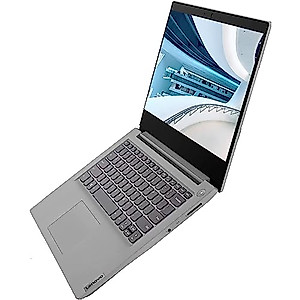 Lenovo IdeaPad 3i 14 Laptop, 14" FHD Screen, Intel i3-1115G4 Processor, 12GB RAM, 512GB SSD, HDMI, Media Card Reader, Webcam, Dolby Audio, Wi-Fi 6, Windows 11 Pro, Platinum Grey