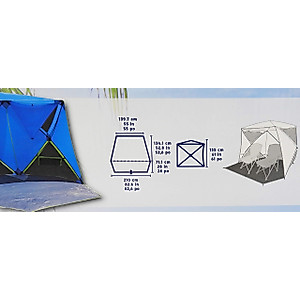 Old Bahama Bay Pop Up Portable Shelter-Great for Outdoor