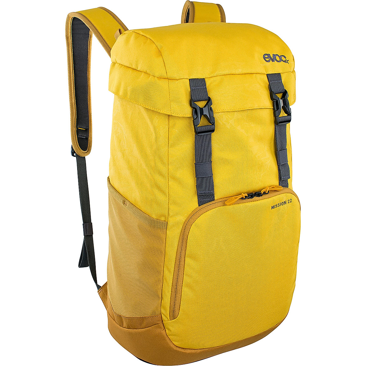 Evoc, Mission, Backpack, 22L, Curry