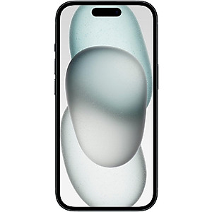 Apple iPhone 15, 128GB, Black - Unlocked (Renewed)