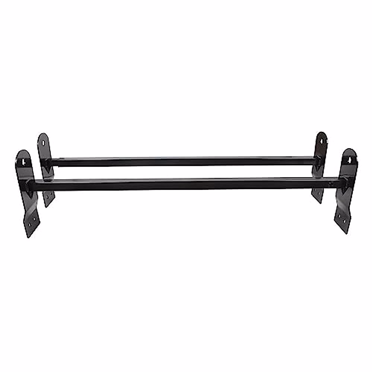 TONGUC Fits Ladder Roof Rack Rain Gutter Bars Steel Upper -432 FFEESVLRRRGCBN,Simple Installation, Fast delivery from US Warehouse, Free Returns and exchanges and exchanges