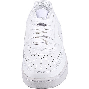 NIKE Women's Basketball Shoe, White, 8.5