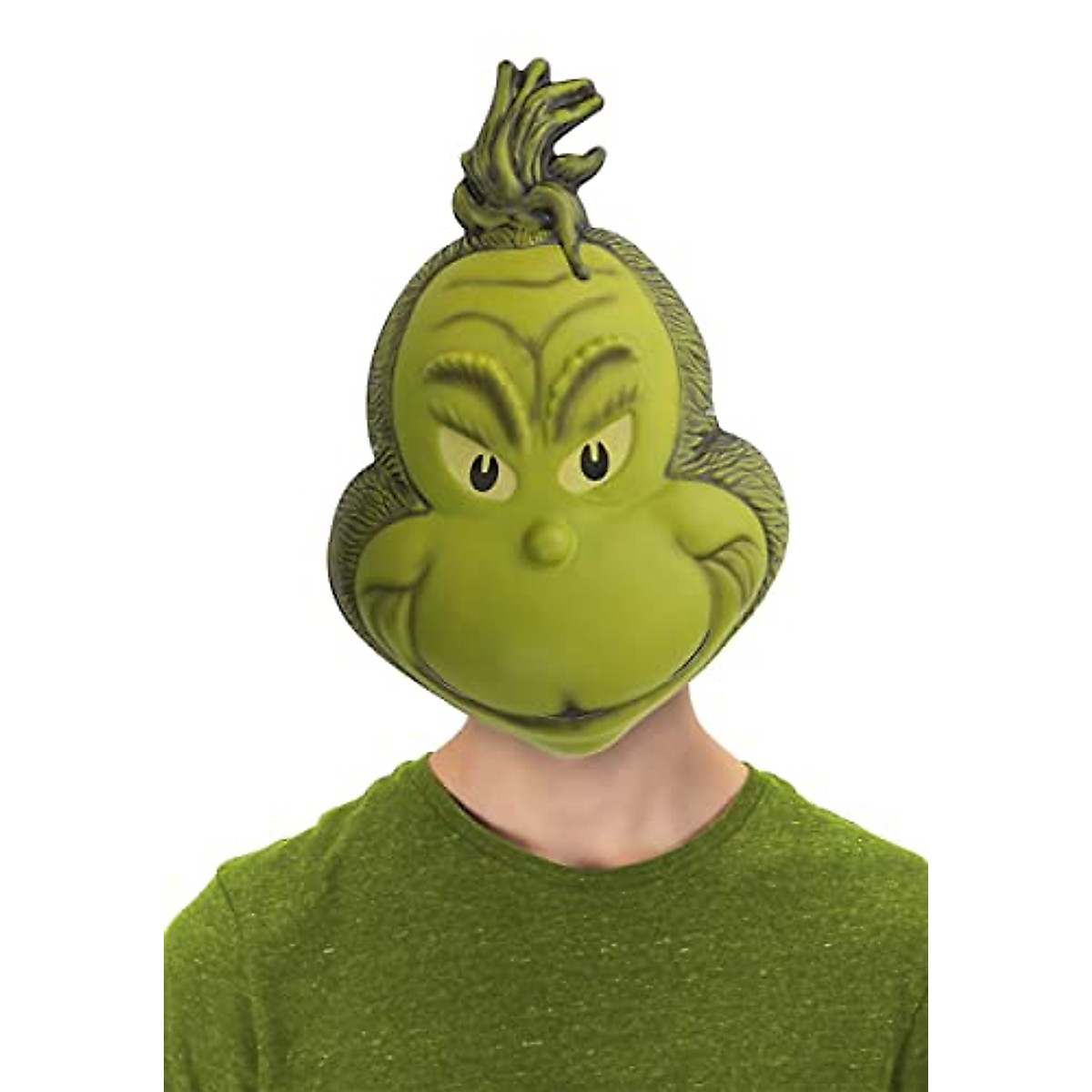 Dr. Seuss The Grinch Costume Mask for Adults and Kids Standard