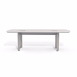 Safco Medina Table, 8', Textured Sea Salt