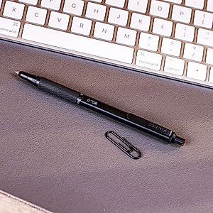 ZEBRA PEN G-750 and M-701 Retractable Gel Pen/Pencil Gift Set, Premium Metal Barrel, Medium/Fine Point, 0.7mm, 2-Pack (10512)