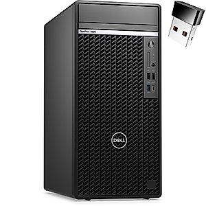 Dell 2023 OptiPlex 7000 Tower Business Desktop Computer, 12th Intel 16-Core i9-12900 up to 5.1GHz, 128GB DDR5 RAM, 2TB PCIe SSD + 2TB SSD, WiFi Adapter, Ethernet, Keyboard and Mouse, Windows 11 Pro